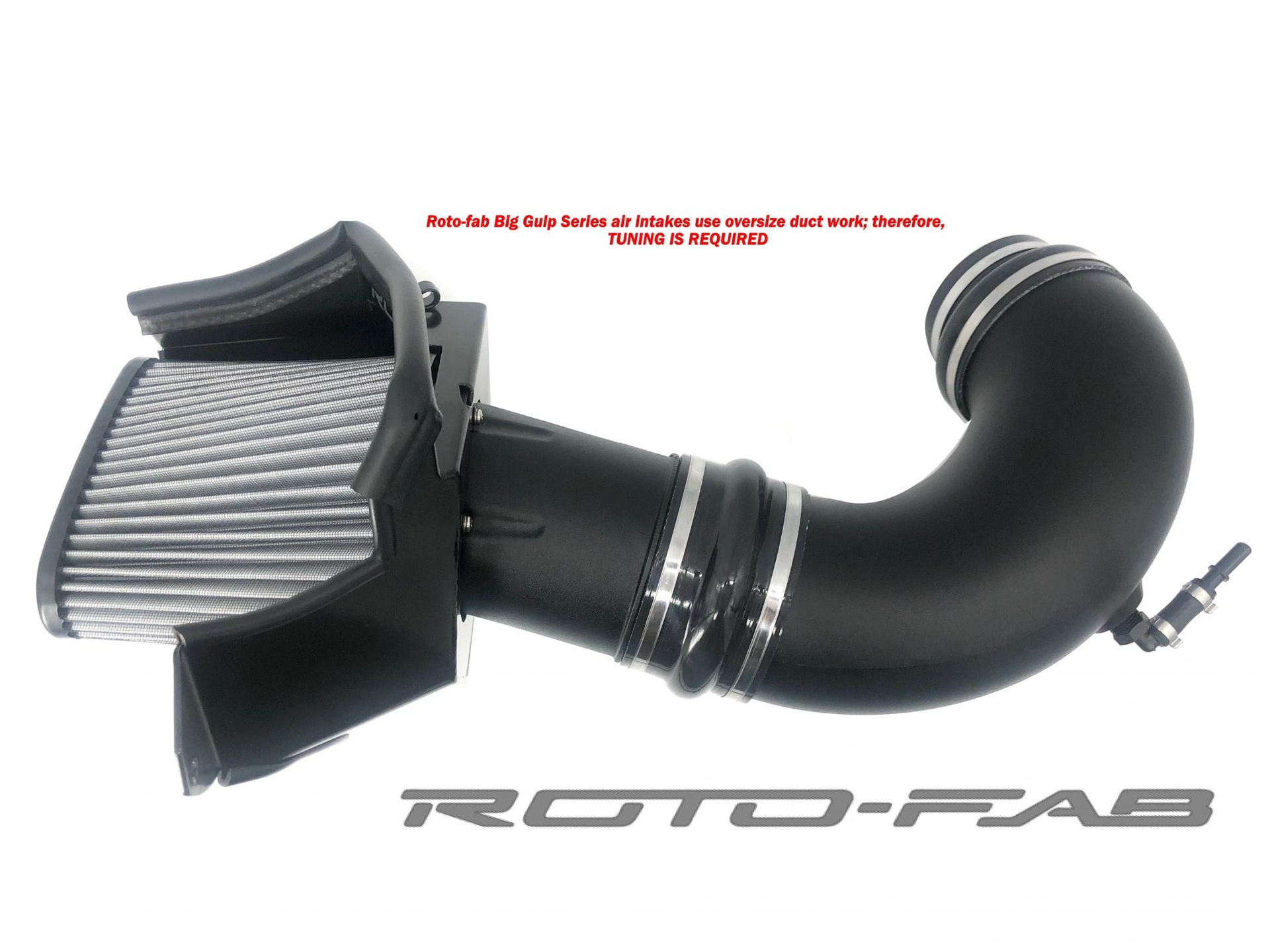 2015-2019 Corvette Z06 Big Gulp Air Intake System | Roto-fab